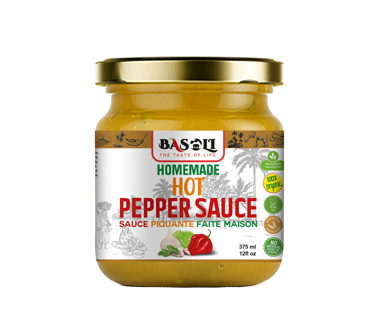 Basoli Hot Pepper Sauce – Basoli Sauces